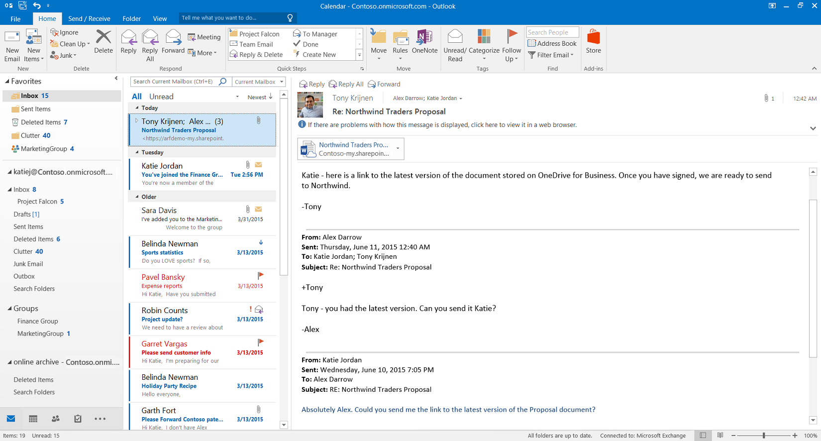 Windows 10 Outlook 2016 Outlook2016 Windows10 BNVS